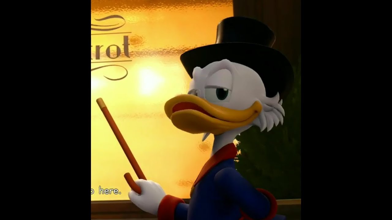 Kingdom Hearts 3 - Scrooge McDuck Cut scenes + Credit - YouTube
