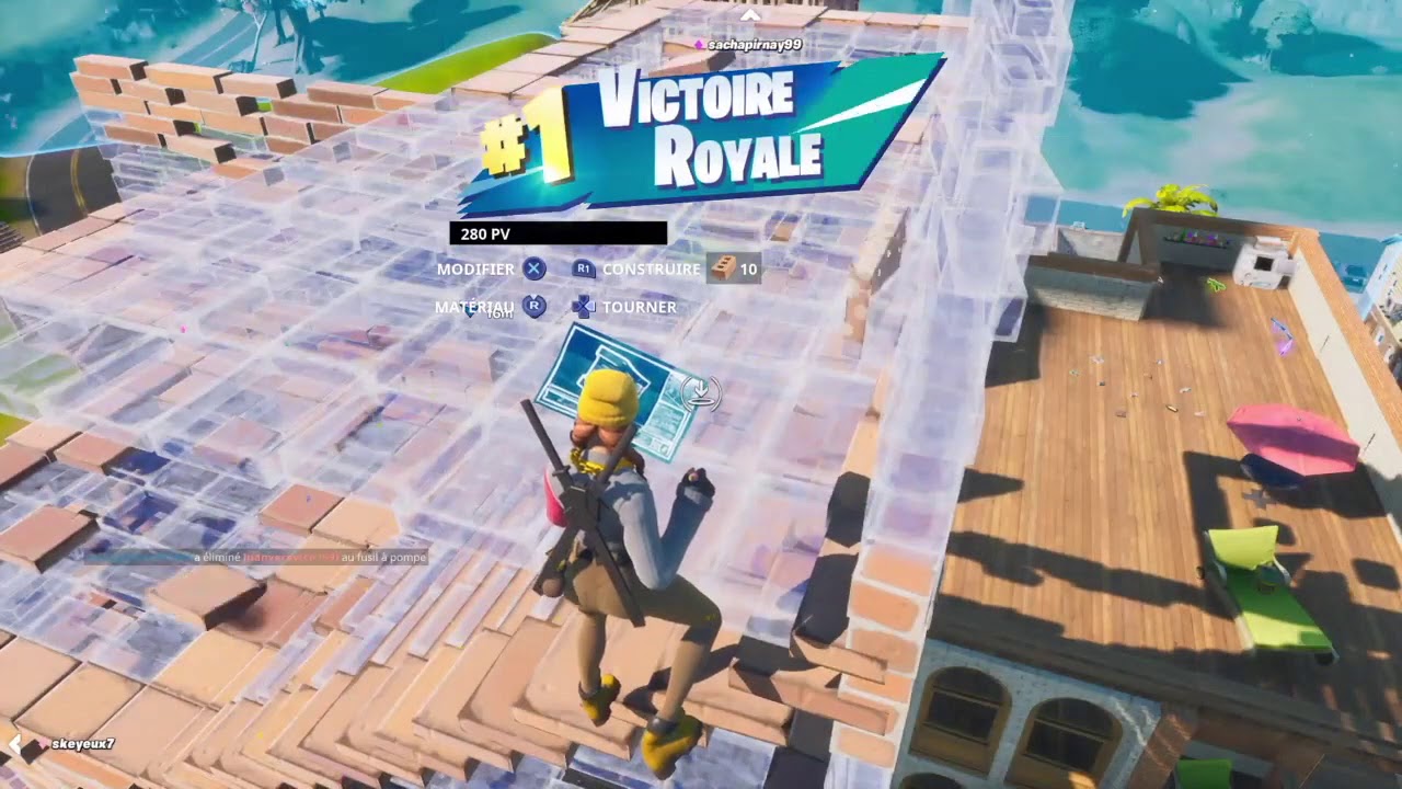 Fortnite with the boys - YouTube