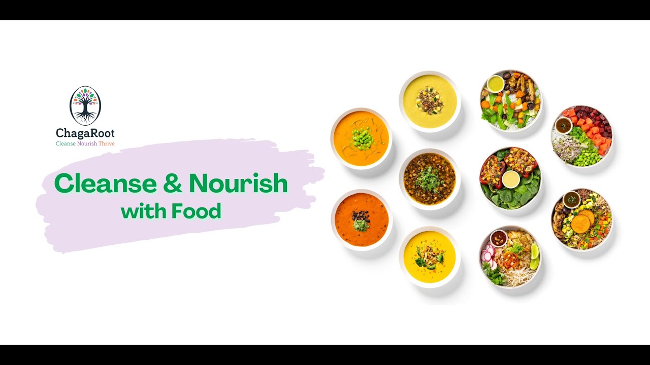 Introducing Cleanse & Nourish from ChagaRoot - YouTube