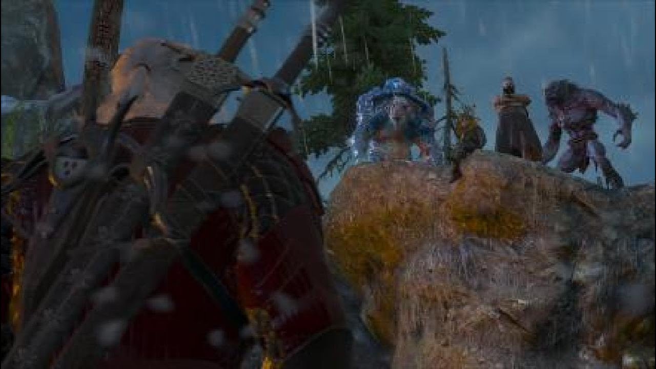 The Final Contracts! Grandmaster Wolf Armor! - The Witcher 3: Wild Hunt ...