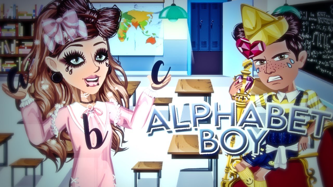 alphabet boy - msp version - YouTube