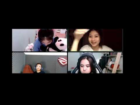 Maipan Ebot Bareng Onic Angels😂😂!!