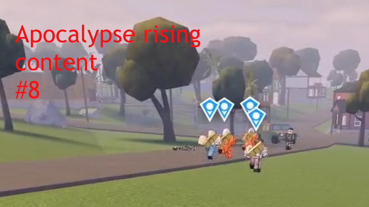 Apocalypse Rising content #8 - YouTube