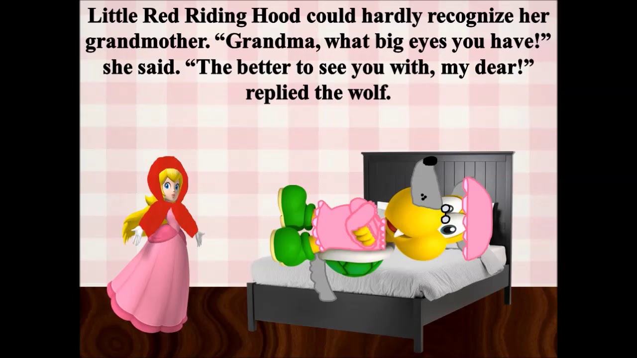 Little Red Riding Hood (Super Mario Edition) - YouTube