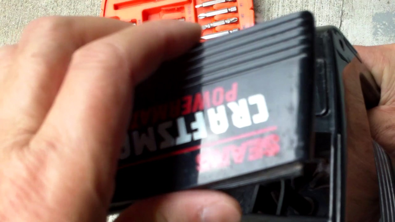 Sears Powermate handheld vacuum model no 208.17840 belt roller ...