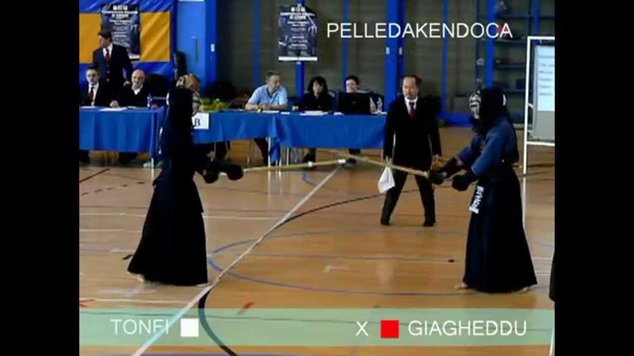 Campionati Italiani 2014 Giagheddu vs Tonfi - YouTube