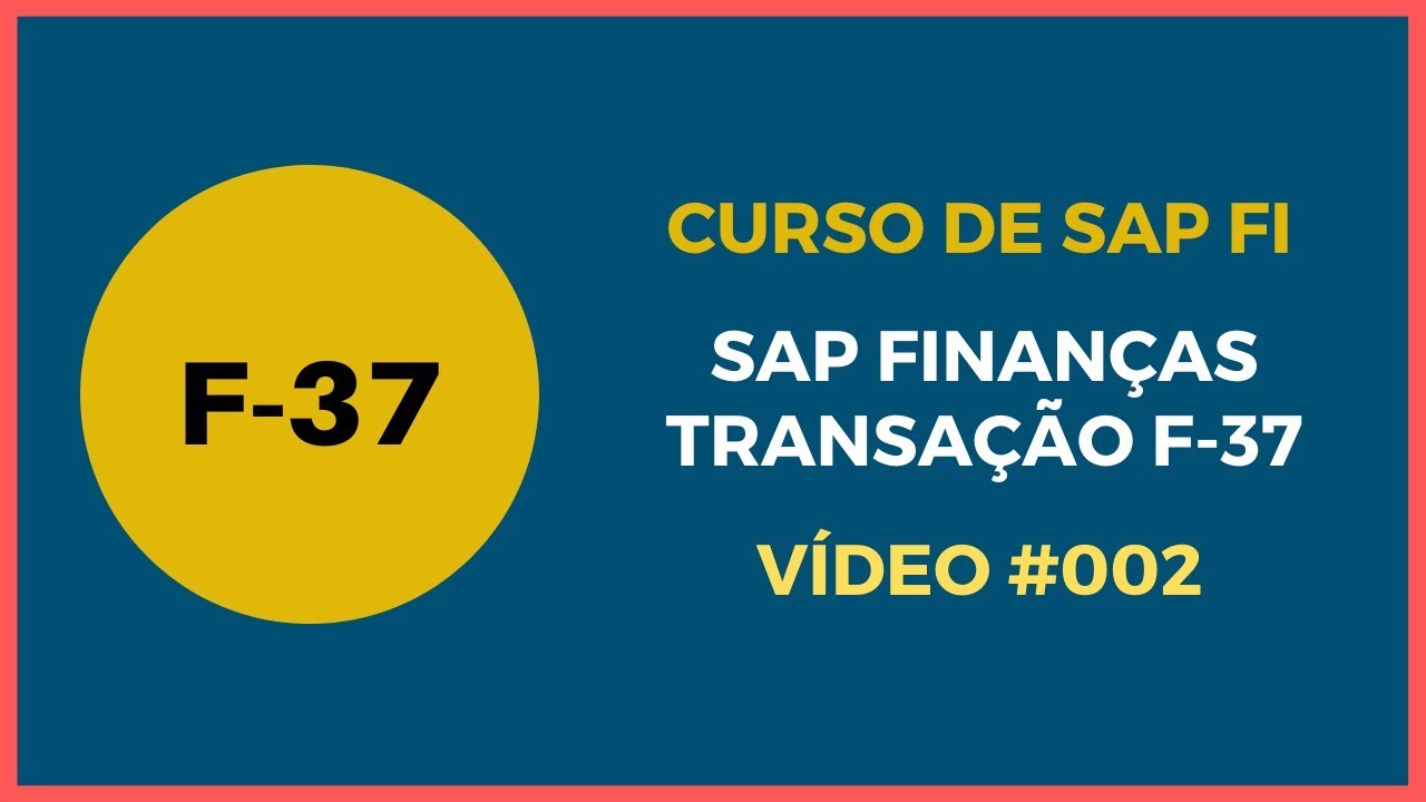 SAP Curso - Curso de SAP FI - SAP Módulo Finanças - Cad Pagamentos ...