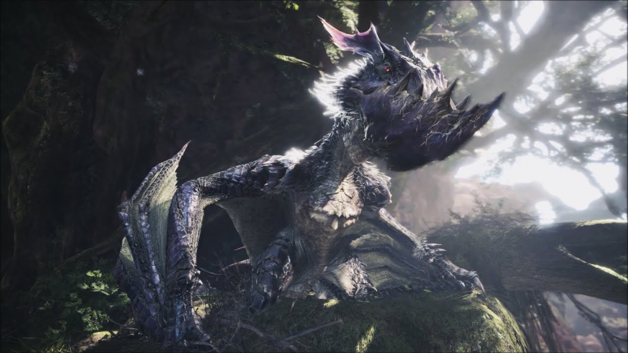MONSTER HUNTER WORLD ICEBORNE - YIAN GARUGA - YouTube
