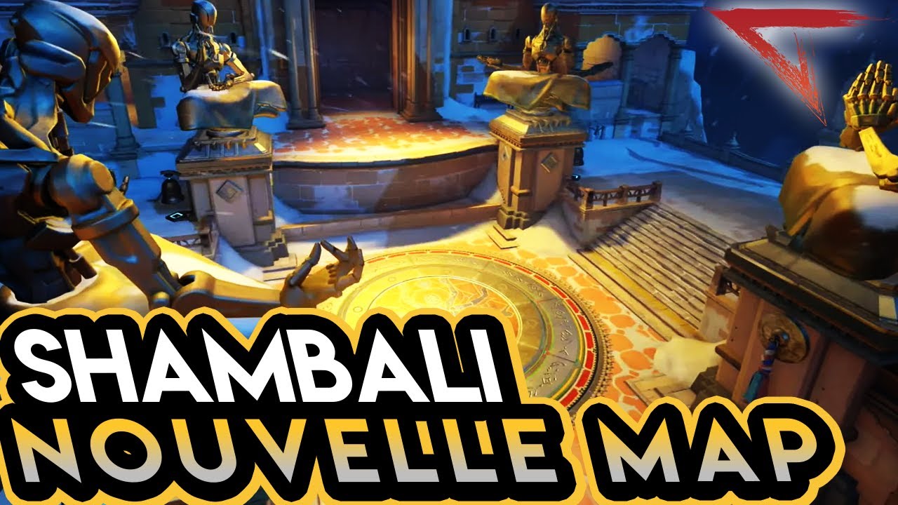LE TEMPLE SHAMBALI : NOUVELLE MAP DE LA SAISON 2!! OVERWATCH 2 FR - YouTube