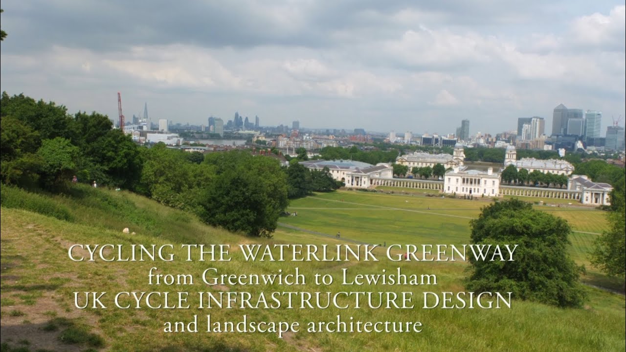 Green Cycle Infrastructure Design UK & the landscape architecture of ...