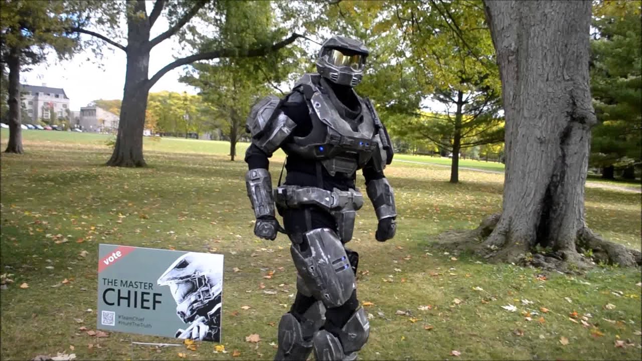 Halo 5 Master Chief vs Spartan Locke - YouTube