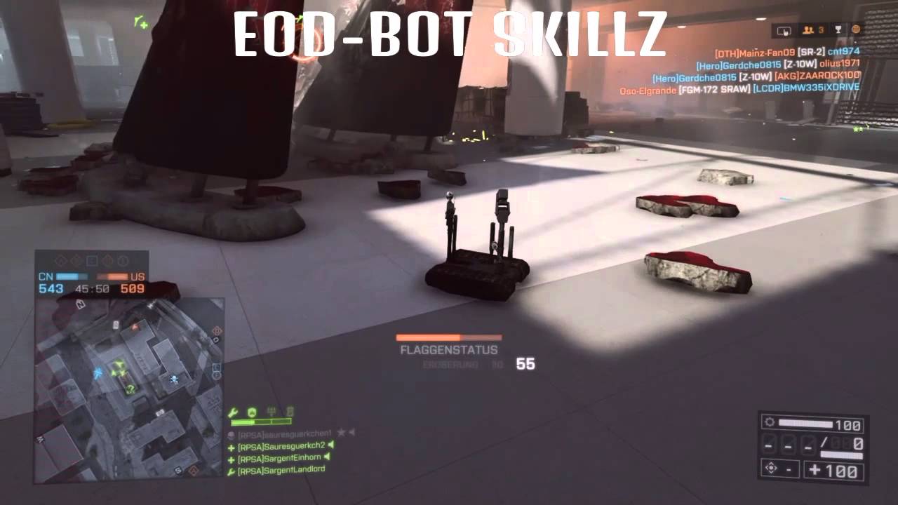 EOD-BOT SKILLZ - YouTube