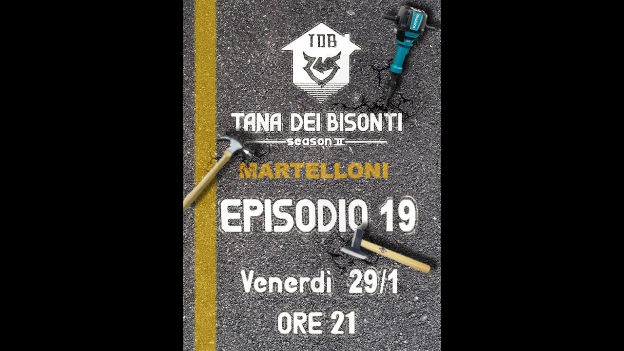 TDB S 02 EP 19 _ MARTELLONI! - YouTube