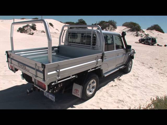 Toyota Landcruiser 70 Series LC79 Double Cab And The, 56% OFF