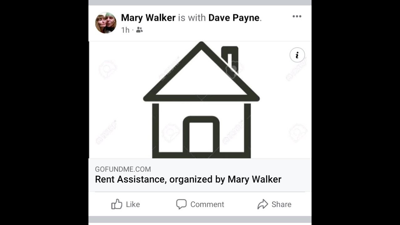 Raise money for rent and utilities - YouTube