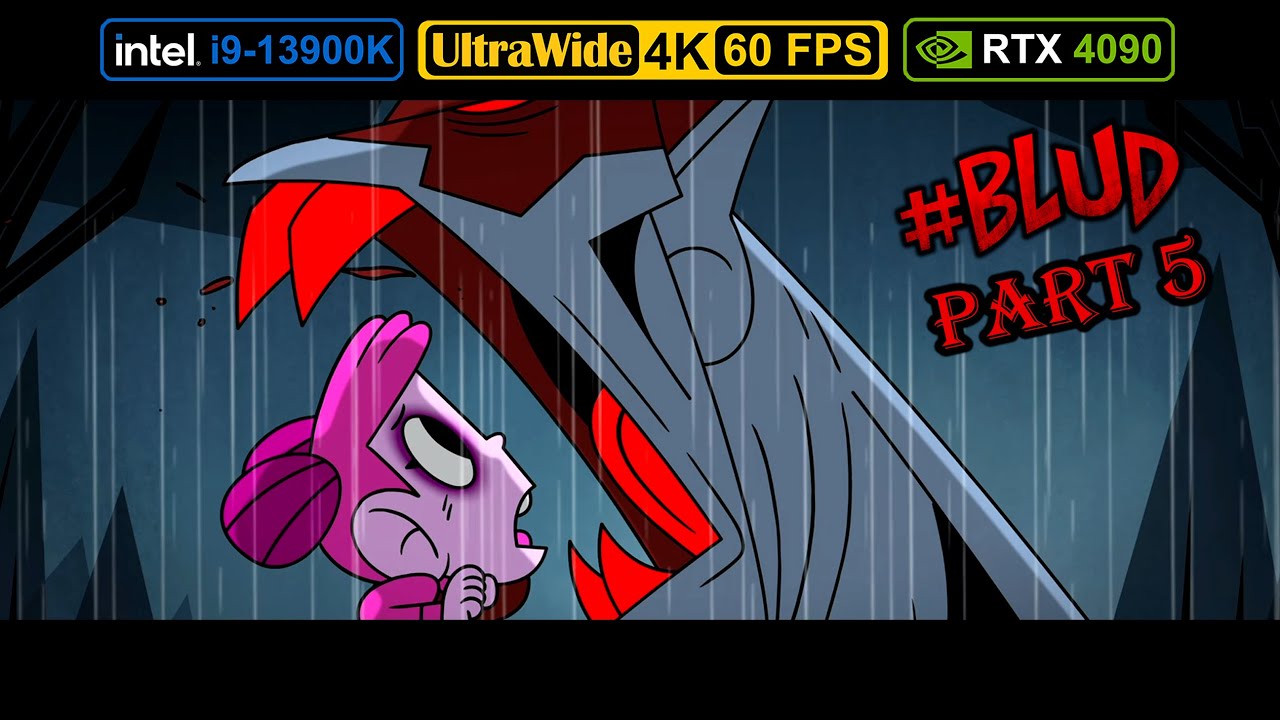 #BLUD Walkthrough Gameplay - PART 5 - Dragur (FULL GAME) - YouTube