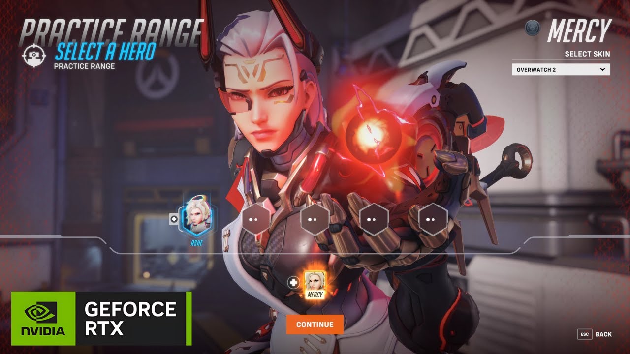 Overwatch 2 Comparison Of Hero Selection Animations For All Current ...