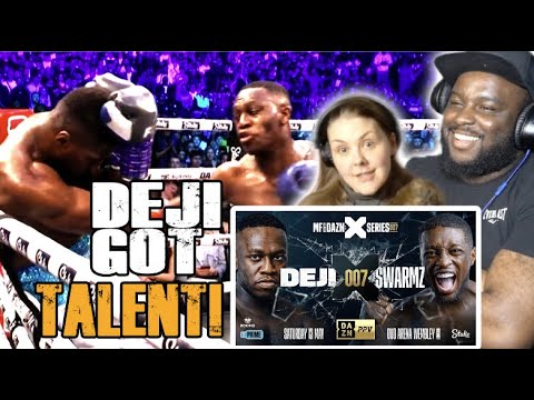 Deji vs Swarmz - FULL FIGHT HIGHLIGHTS REACTION + THOUGHTS!!! - YouTube