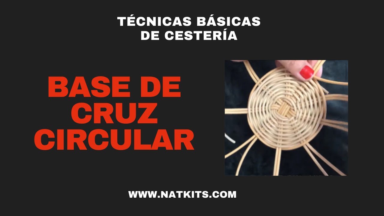 TÉCNICAS BÁSICAS BASE DE CRUZ CIRCULAR - YouTube