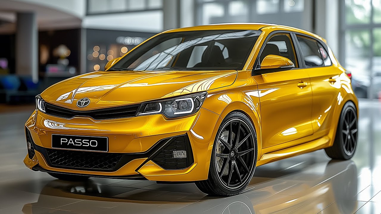 Finally!!! 2025 Toyota Passo Launched – Your Compact and Efficient City ...