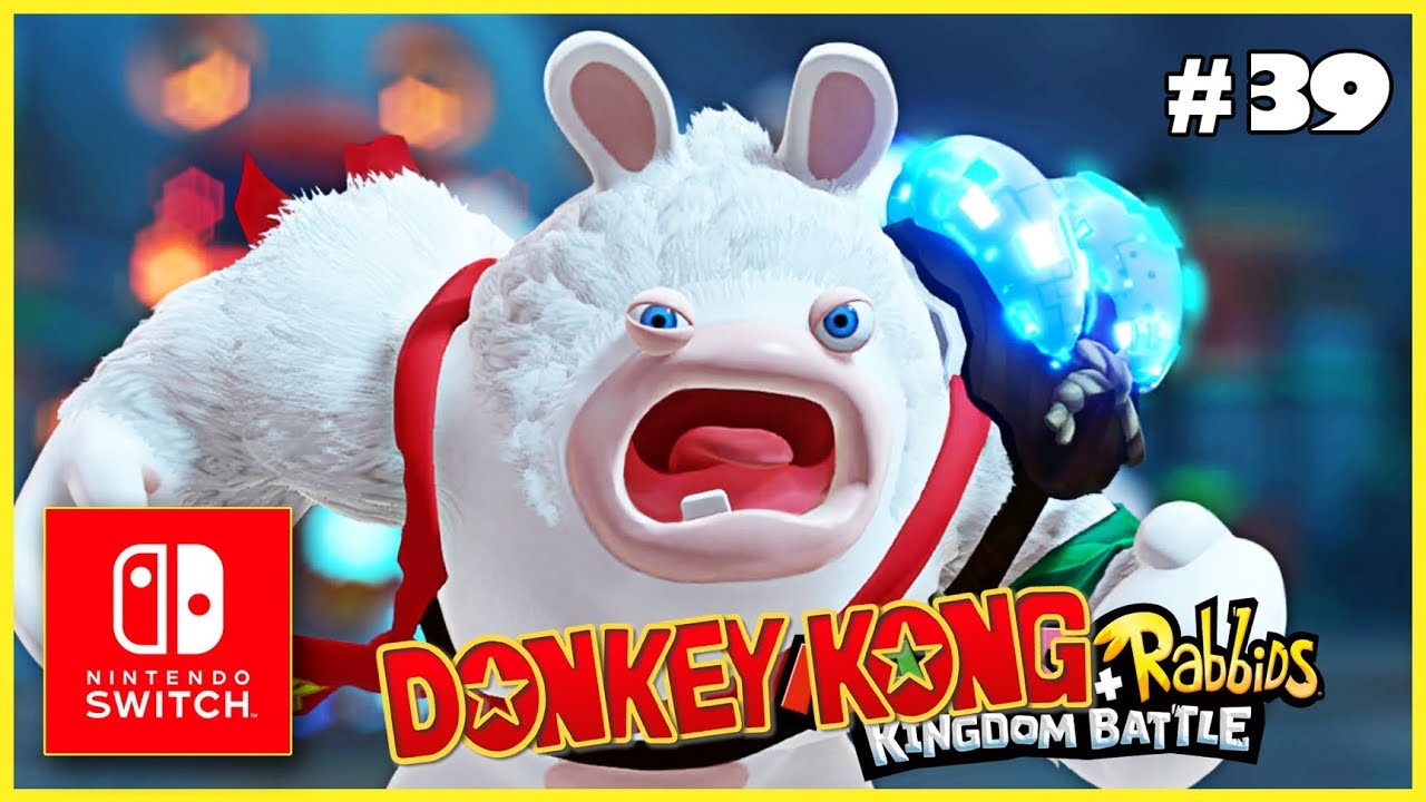 EINDBAAS? RABBID KONG IS STERKER DAN OOIT! | MARIO + RABBIDS #39 ...