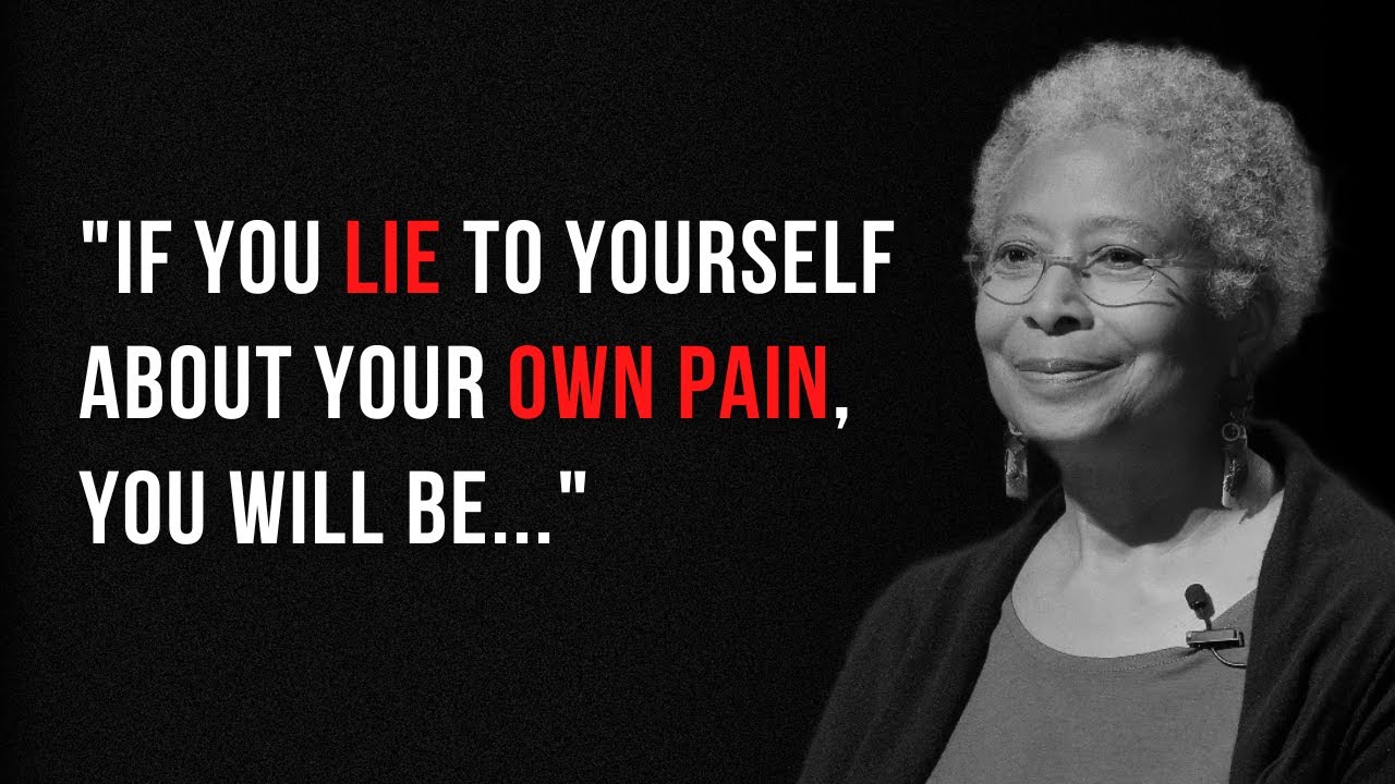 These Alice Walker Quotes Will Motivate You To Change Your Life - YouTube