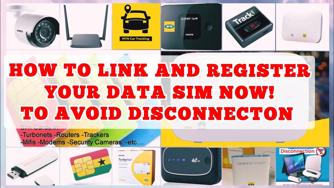 HOW TO LINK AND REGISTER YOUR DATA SIM TO AVOID DISCONECTION - ACT NOW ...