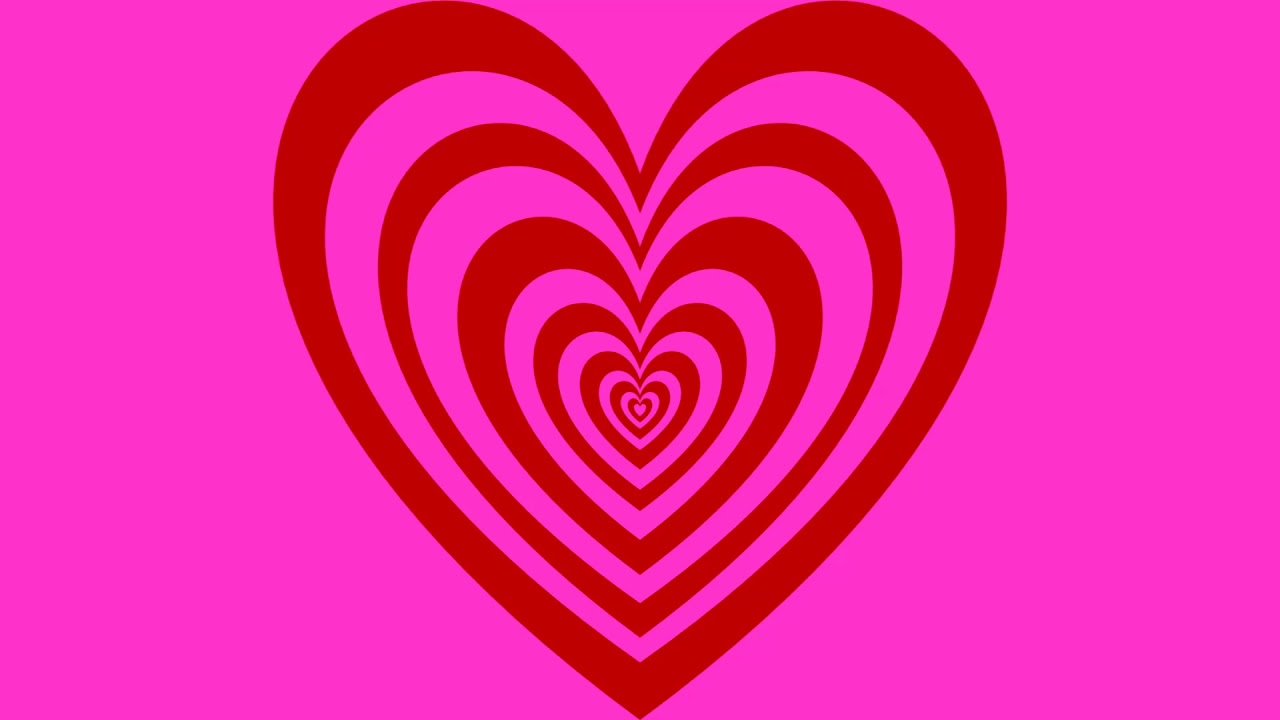 Hypno Heart Background 2 - fast (Loopable) - YouTube