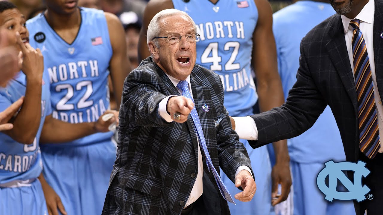 Roy Williams Unhappy With Late NCAA Game Time - YouTube