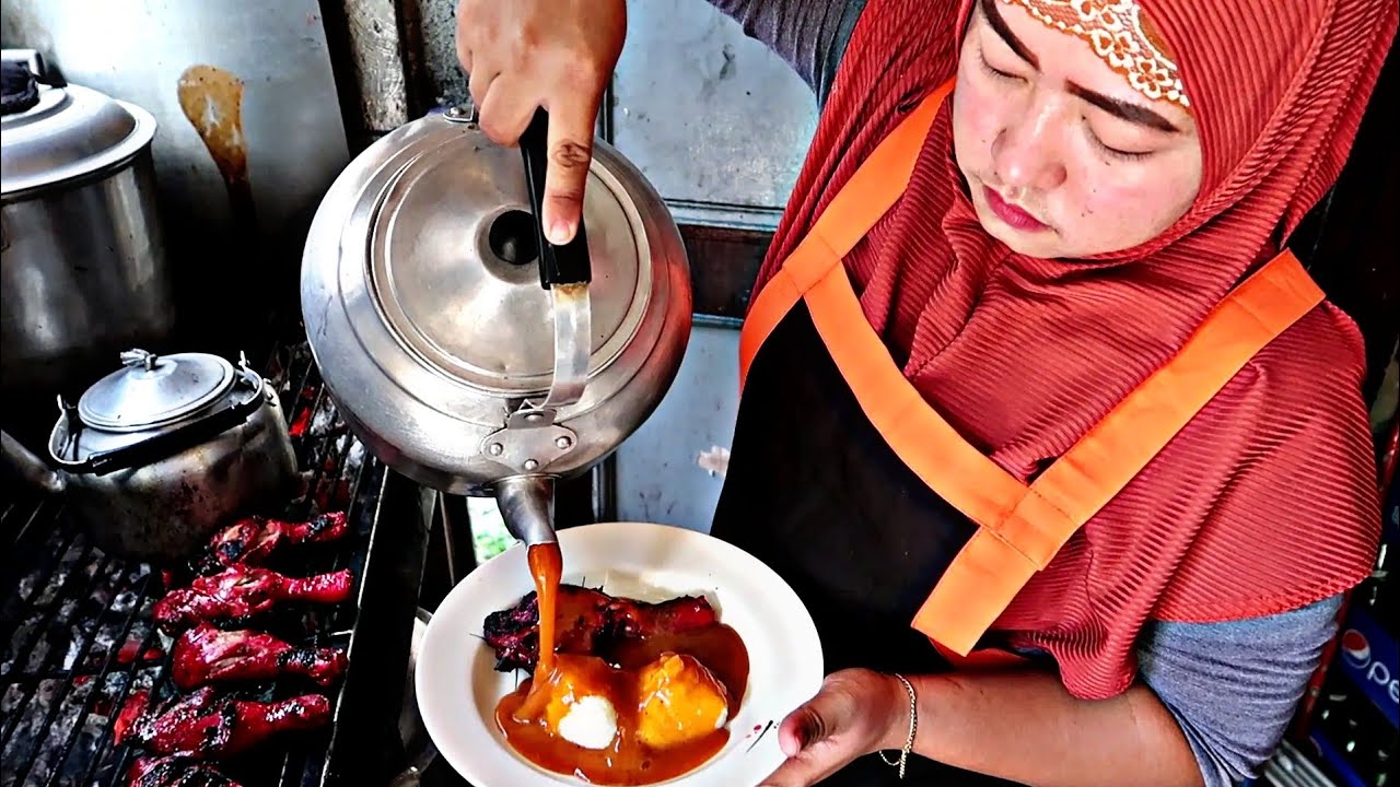 Wow Delicious Satti Sauce(Halal BBQ)-Filipino Street Food - YouTube