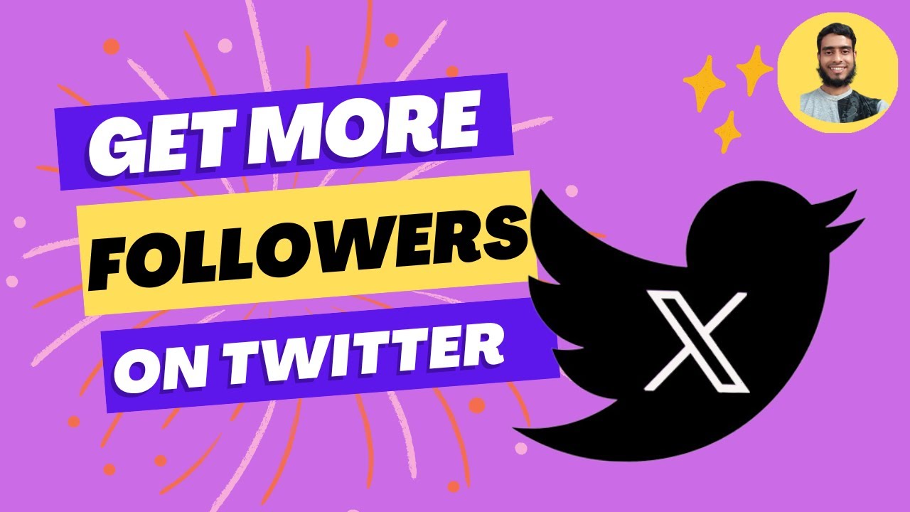 How to grow twitter followers I Shahinoor Islam I - YouTube