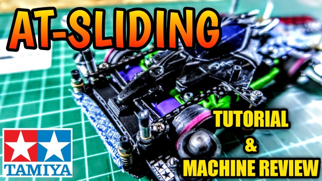 AT-SLIDING BUMPER TUTORIAL【ミニ四駆】Mini 4WD Tamiya Indonesia #129 - YouTube