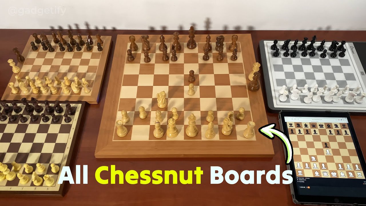 Chessnut Air+ vs. Chessnut EVO vs. Chessnut Pro vs. Chessnut Air 🟡 ...