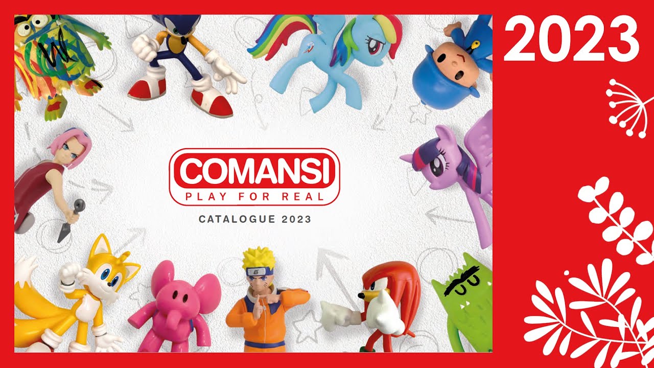 Comansi ® Katalog / Catalog / Catalogue * 2023 * alle Neuheiten / News ...