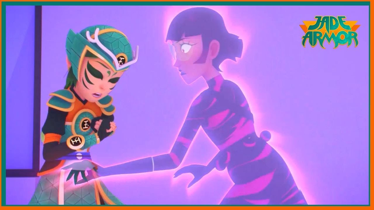 Transparency | Jade Armor | 45' Compilation | Animation for Kids - YouTube