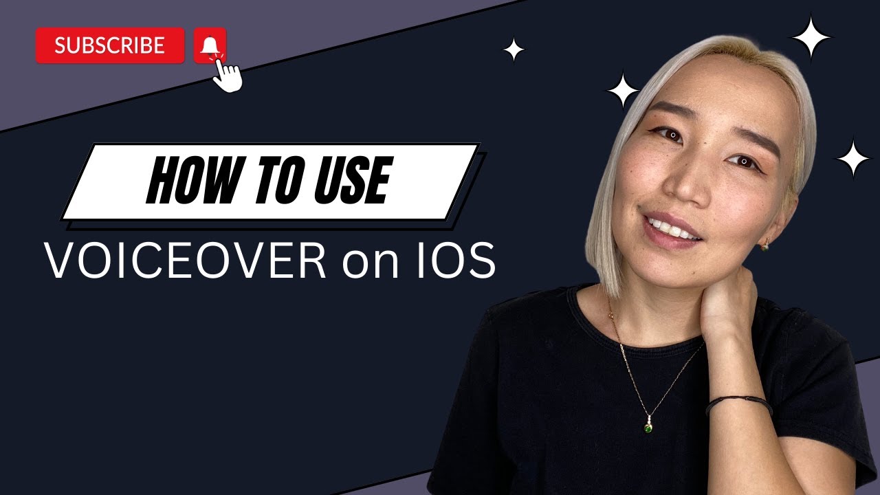 How to us Voice Over on IOS | EP 124 - YouTube