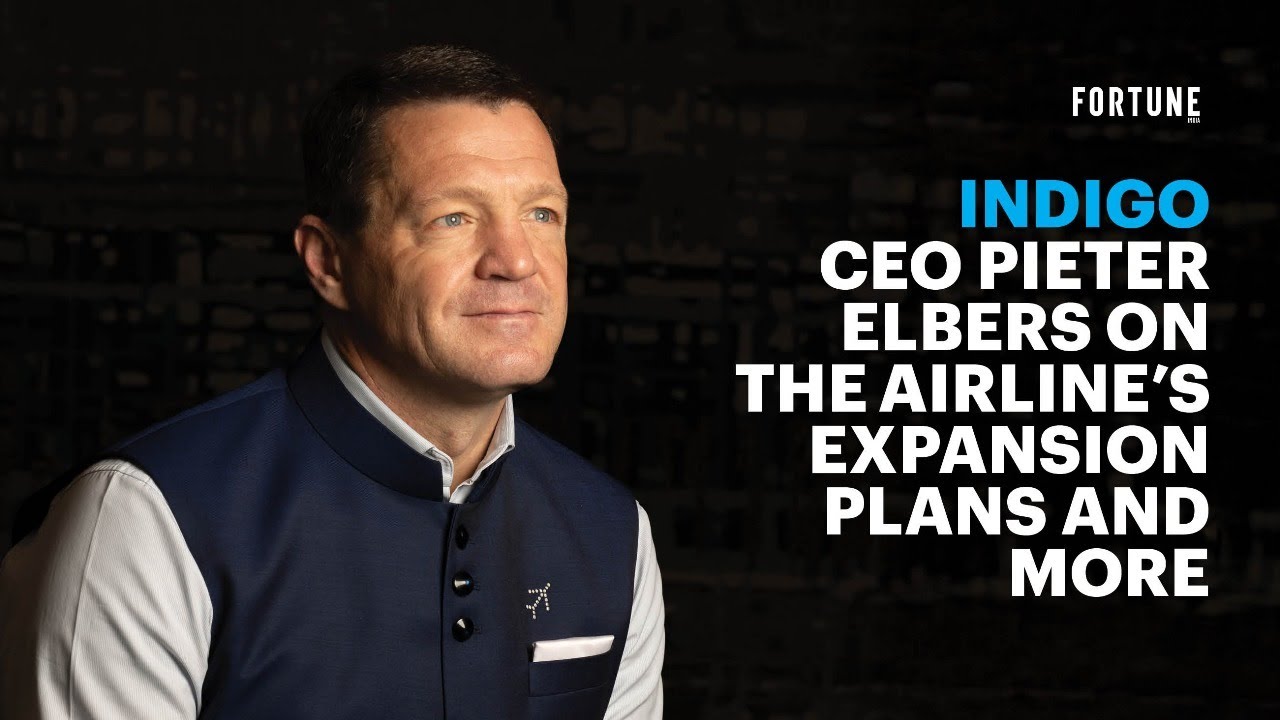 Indigo CEO Pieter Elbers on the airline's expansion plans and more ...