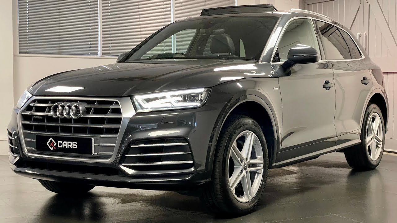 Audi Q5 S Line With Technology Pack, Panoramic Sunroof, Rear Camera ...
