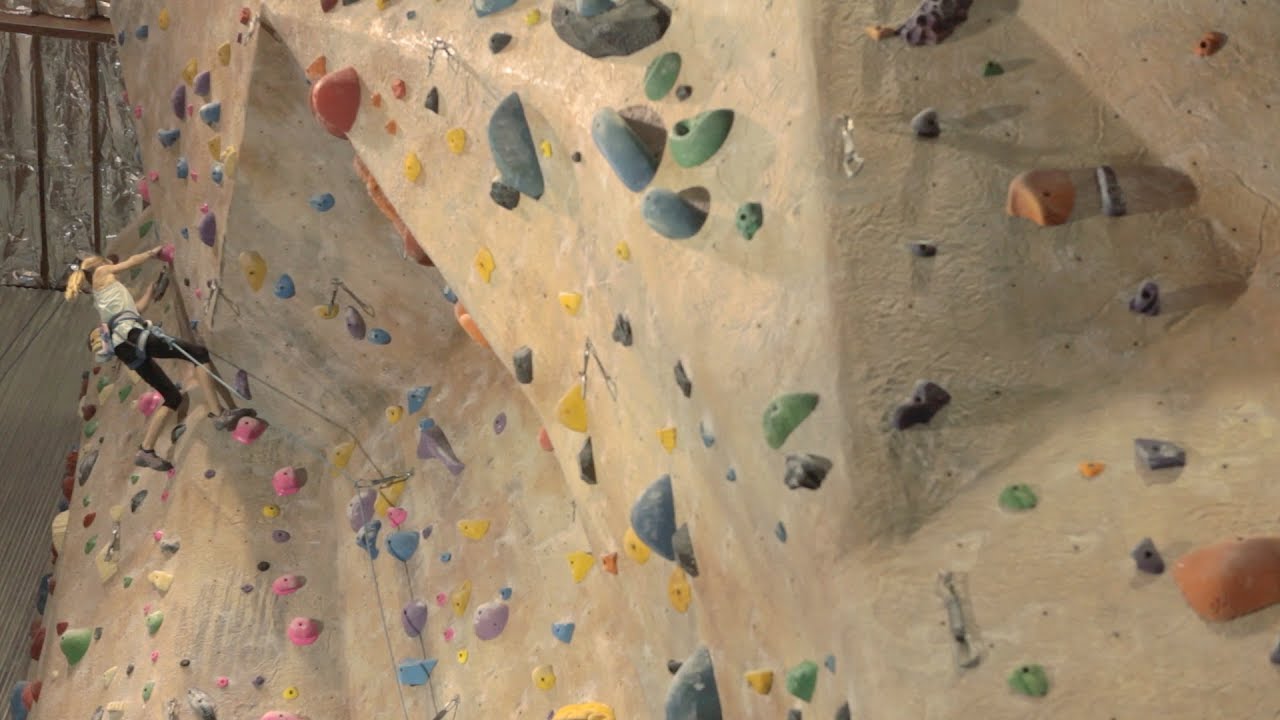 Gym Lead Climbing: 5. Avoid Skipping Clips | Climbing Tech Tips - YouTube