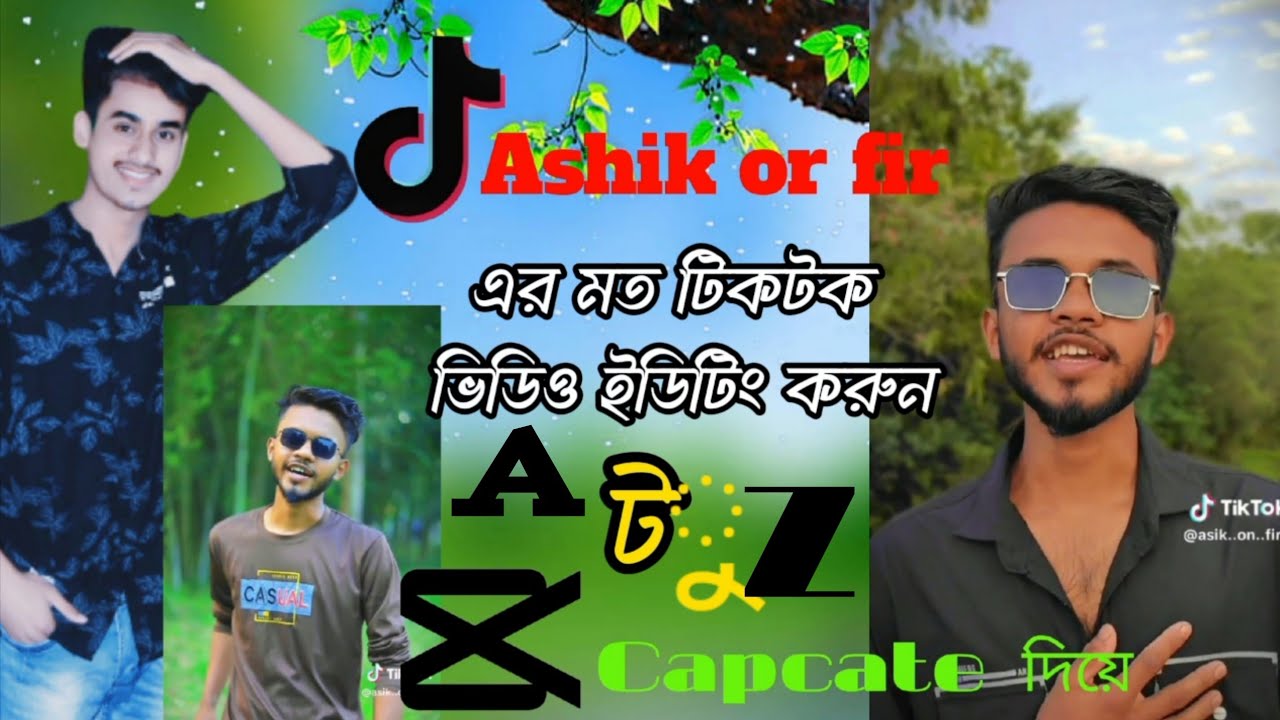 asik on fire video editing | tiktok viral video editing | Capcut video editing | capcut tutorial ...