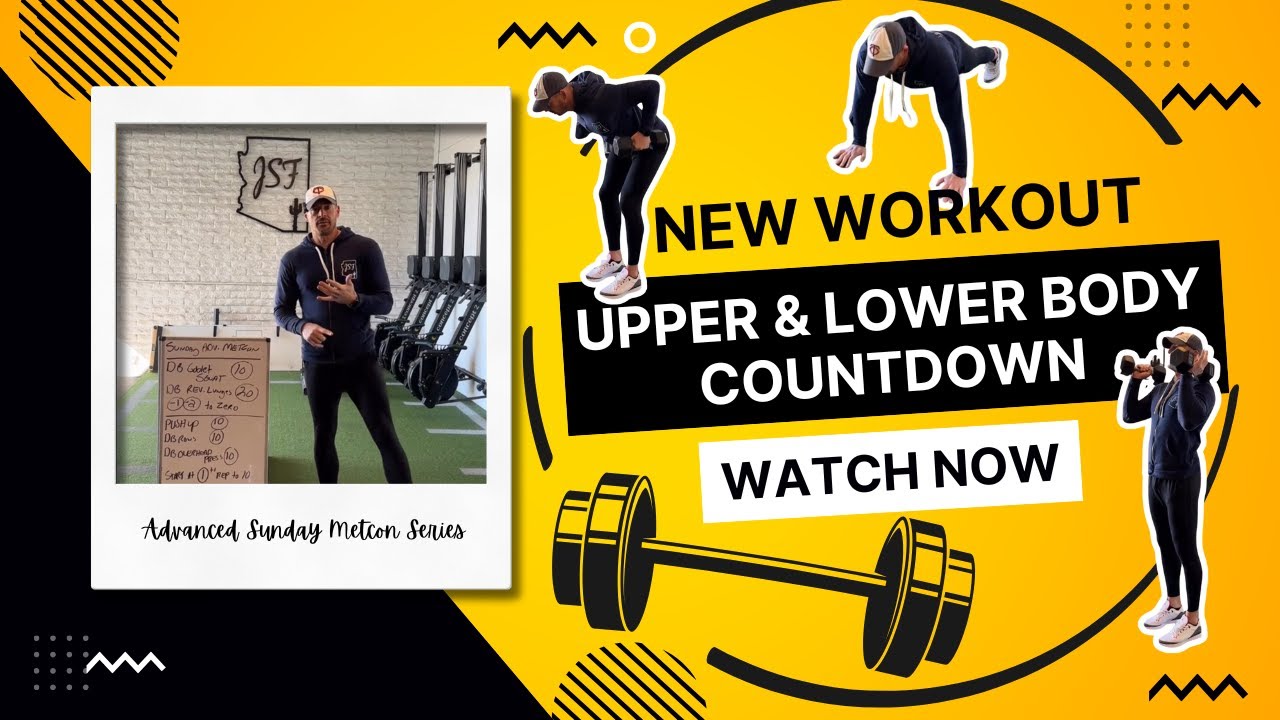 Ultimate Countdown Workout: Upper & Lower Body Blast! - YouTube