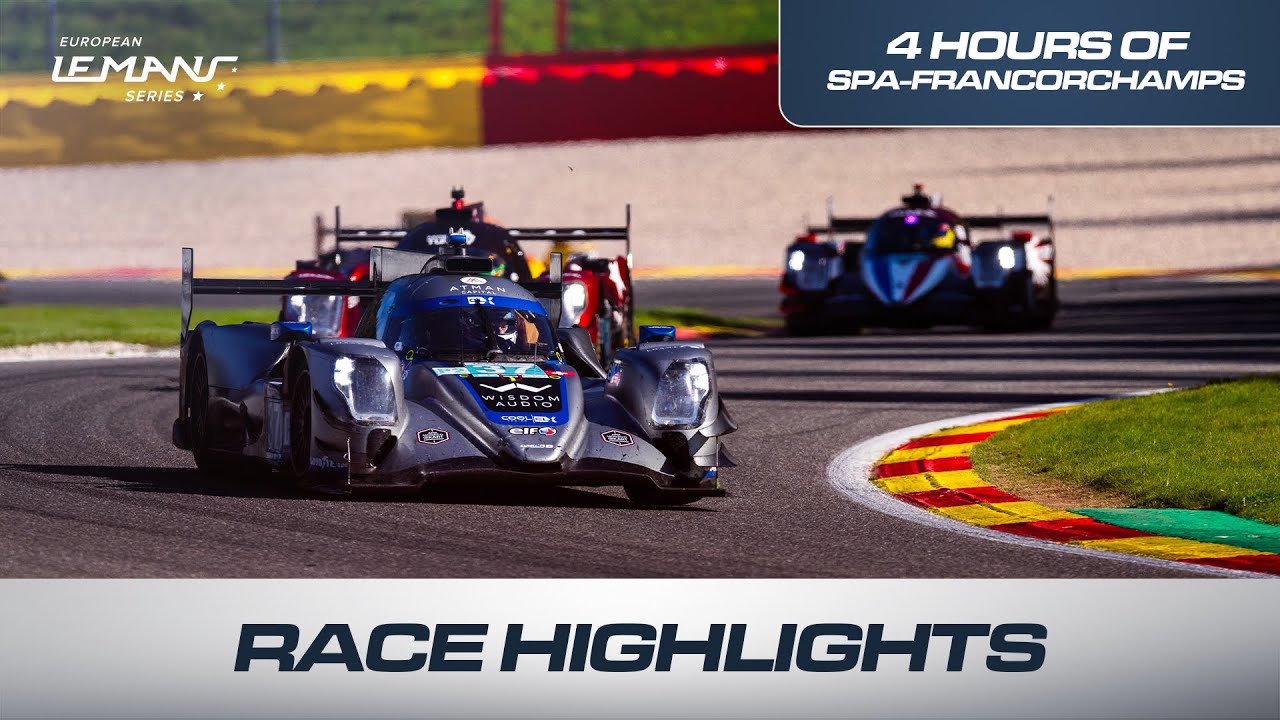 Race Highlights | 4 Hours of Spa-Francorchamps 2023 | ELMS - YouTube