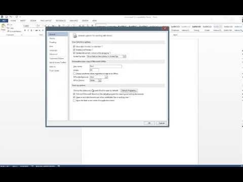 How To Restore Paste Options