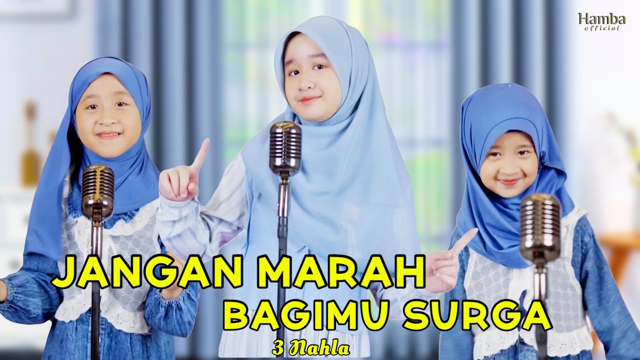 Jangan Marah - 3 Nahla (audio lyric) - YouTube