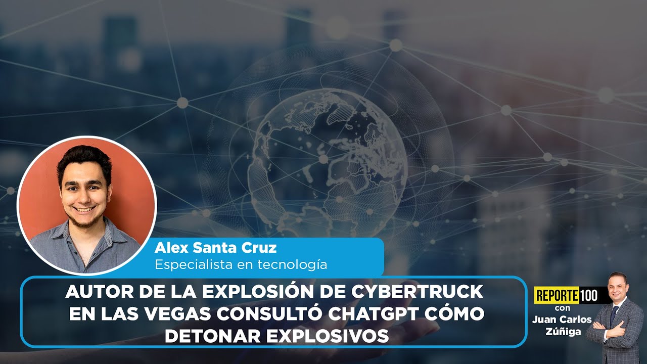 ¡Jueves de tecnología con Alex Santa Cruz! | REPORTE 100 - YouTube