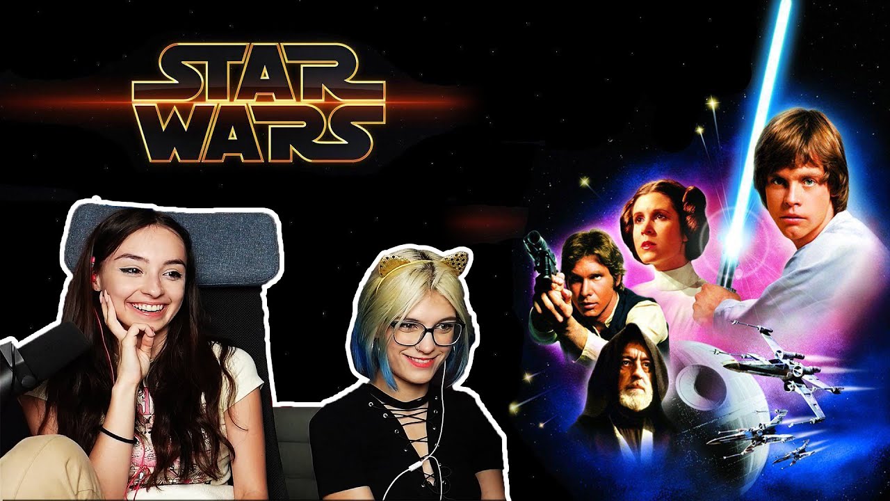 Star Wars Episode IV: A New Hope (1977) REACTION with Magy Part 2 - YouTube