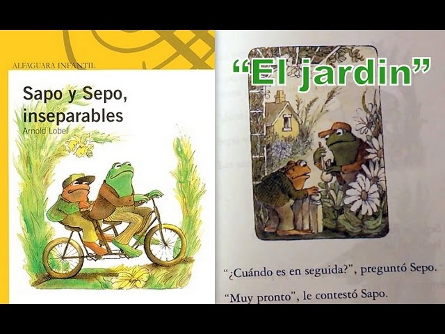 Foto Rana Y Sapo Juntos Libro El Jardin Historias Del Piojo Y Otros