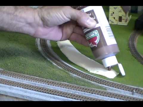HOW TO MAKE HILLS FOR MODEL RAILROADS - YouTube