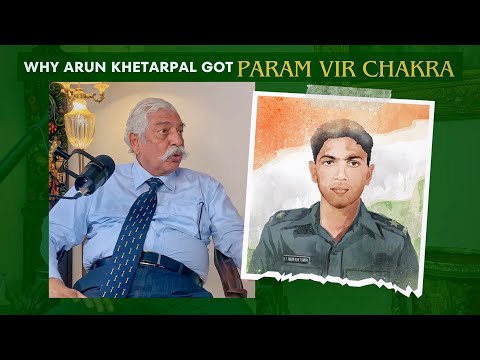 Heroic story of Second Lieutenant Arun Khetarpal told by General Major Bakshi | CKB AKS - #8 Clip
