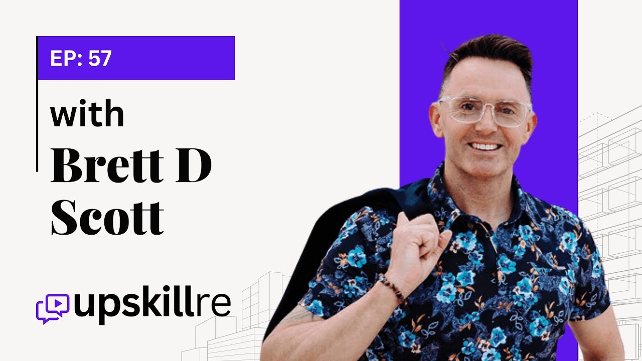 BRETT D SCOTT - Reprogram Your Mind For Success | EP.61 - YouTube